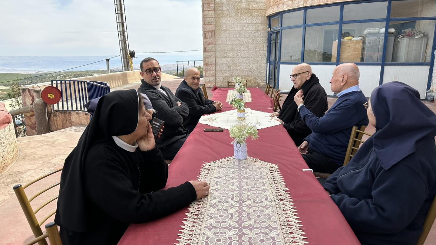 Festejo del cumpleaños el ¨91¨ del Patriarca del Pueblo, Michel Sabbah ...